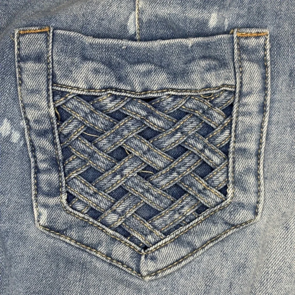Free People | Jeans | Free People Flare Jeans Size 26 Light Wash Bleach ...